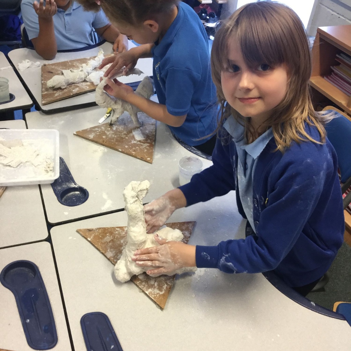 Watercliffe Meadow Community Primary School - Modroc - art continues!