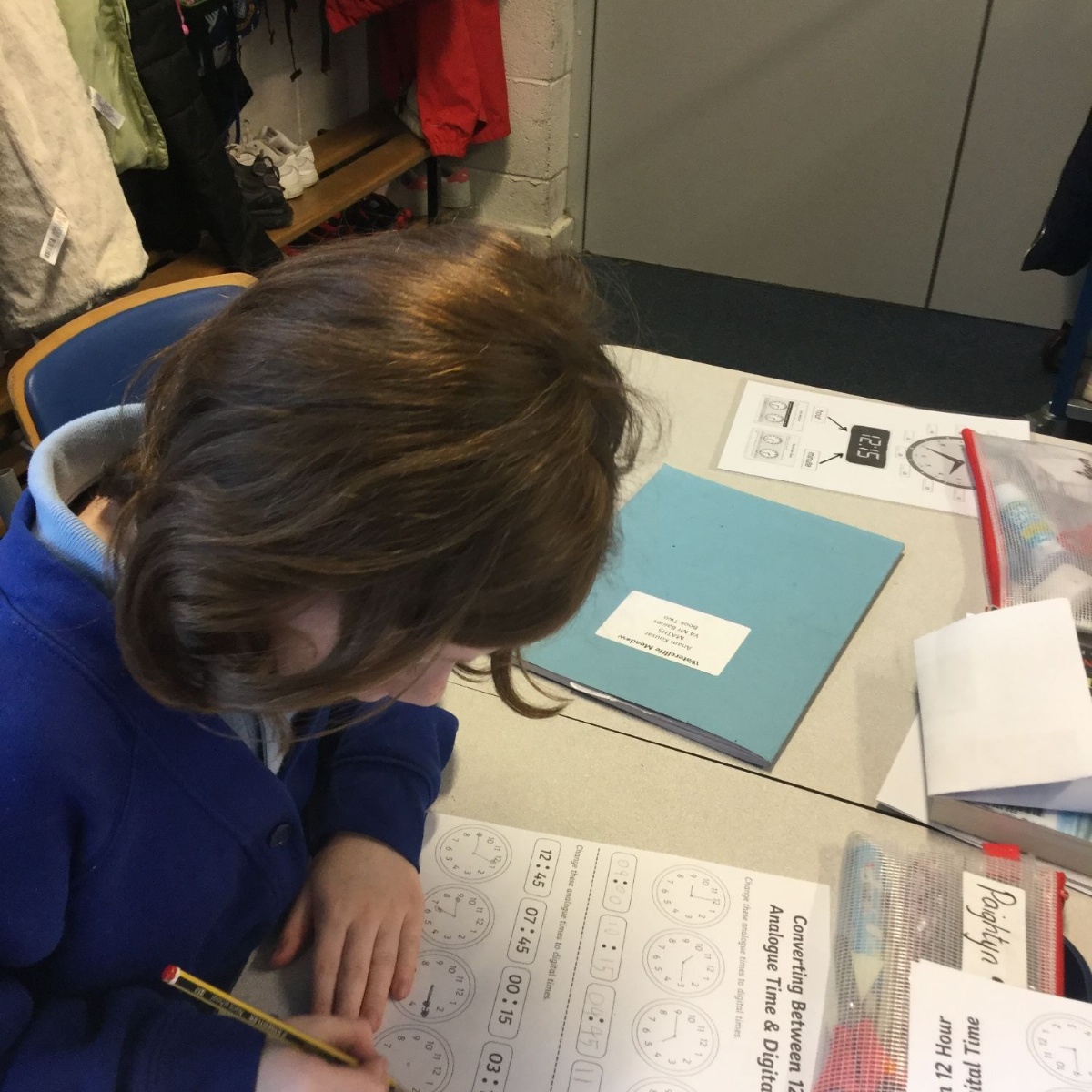 Watercliffe Meadow Community Primary School - Telling the time in Y4