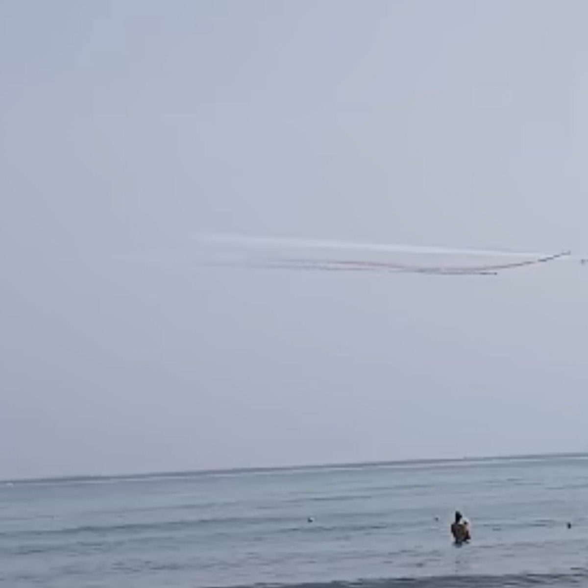 Watercliffe Meadow Community Primary School - Red Arrows in Crete