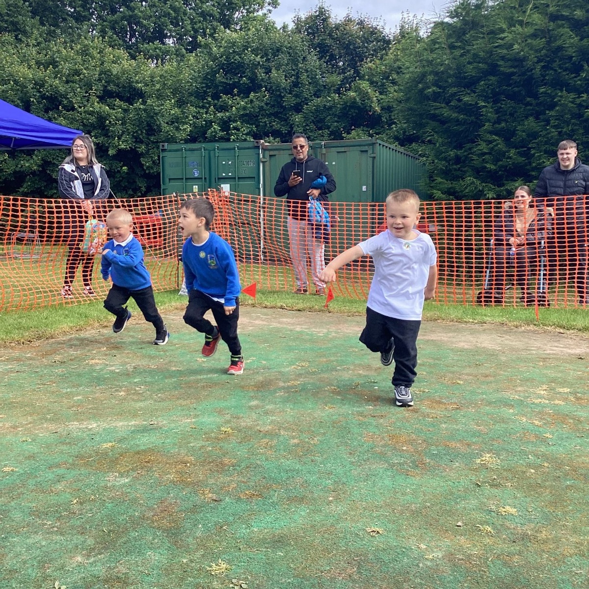 Watercliffe Meadow Community Primary School - Nursery Sports Day