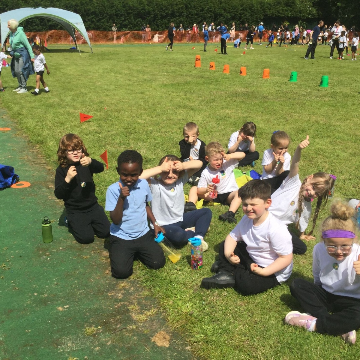 Watercliffe Meadow Community Primary School - More Sports Day Photos