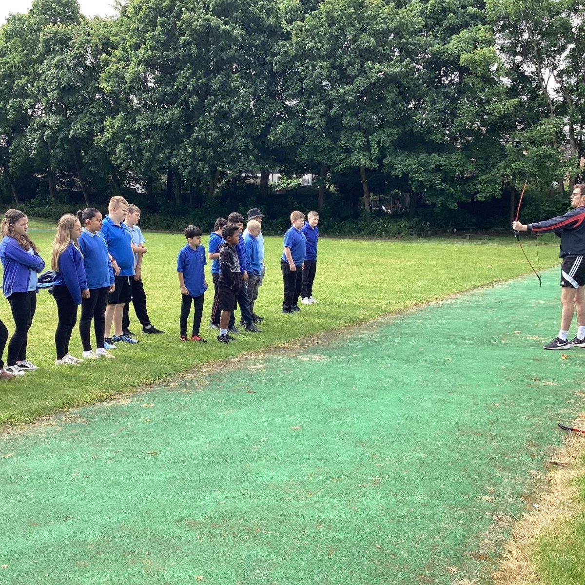 Watercliffe Meadow Community Primary School - Amazing Archery Experience