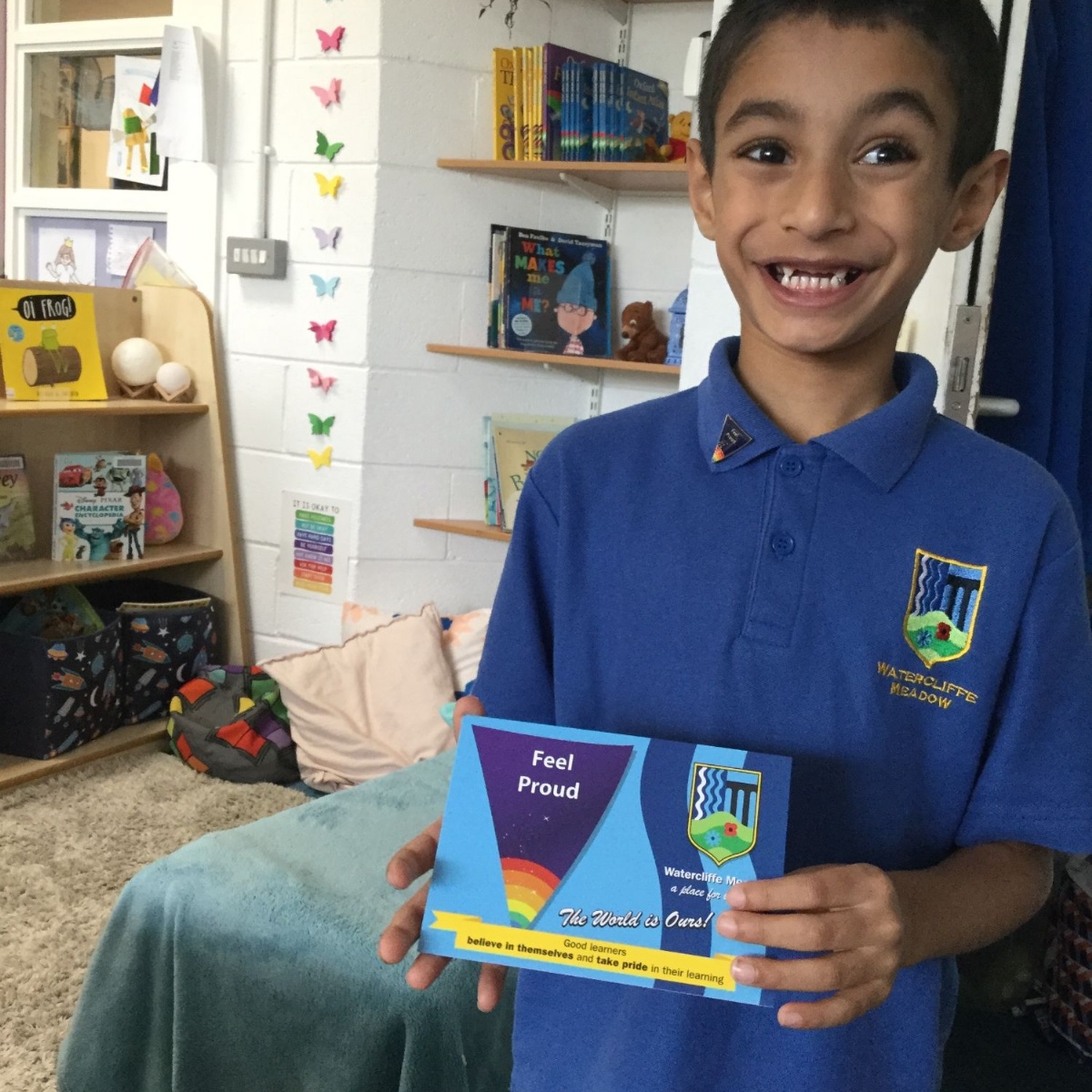 Watercliffe Meadow Community Primary School - Learning Principle Badge