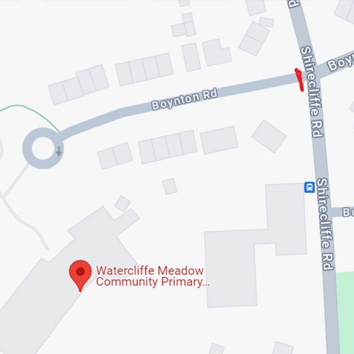 Watercliffe Meadow Community Primary School - School Streets