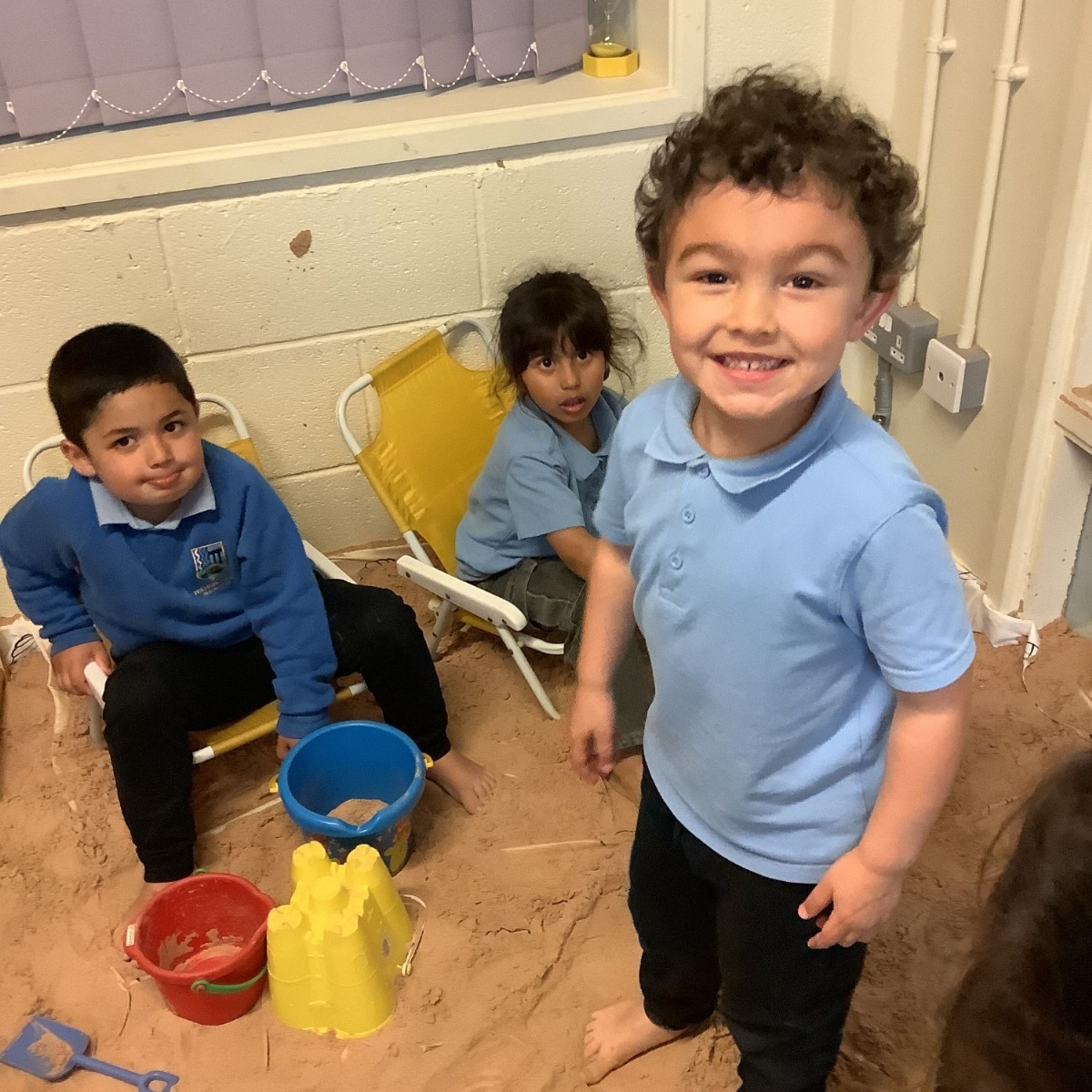 Watercliffe Meadow Community Primary School - Our Beach