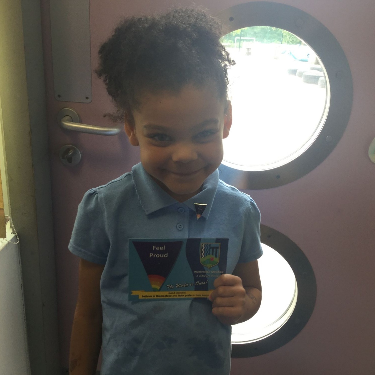 Watercliffe Meadow Community Primary School - Learning Principle Badge