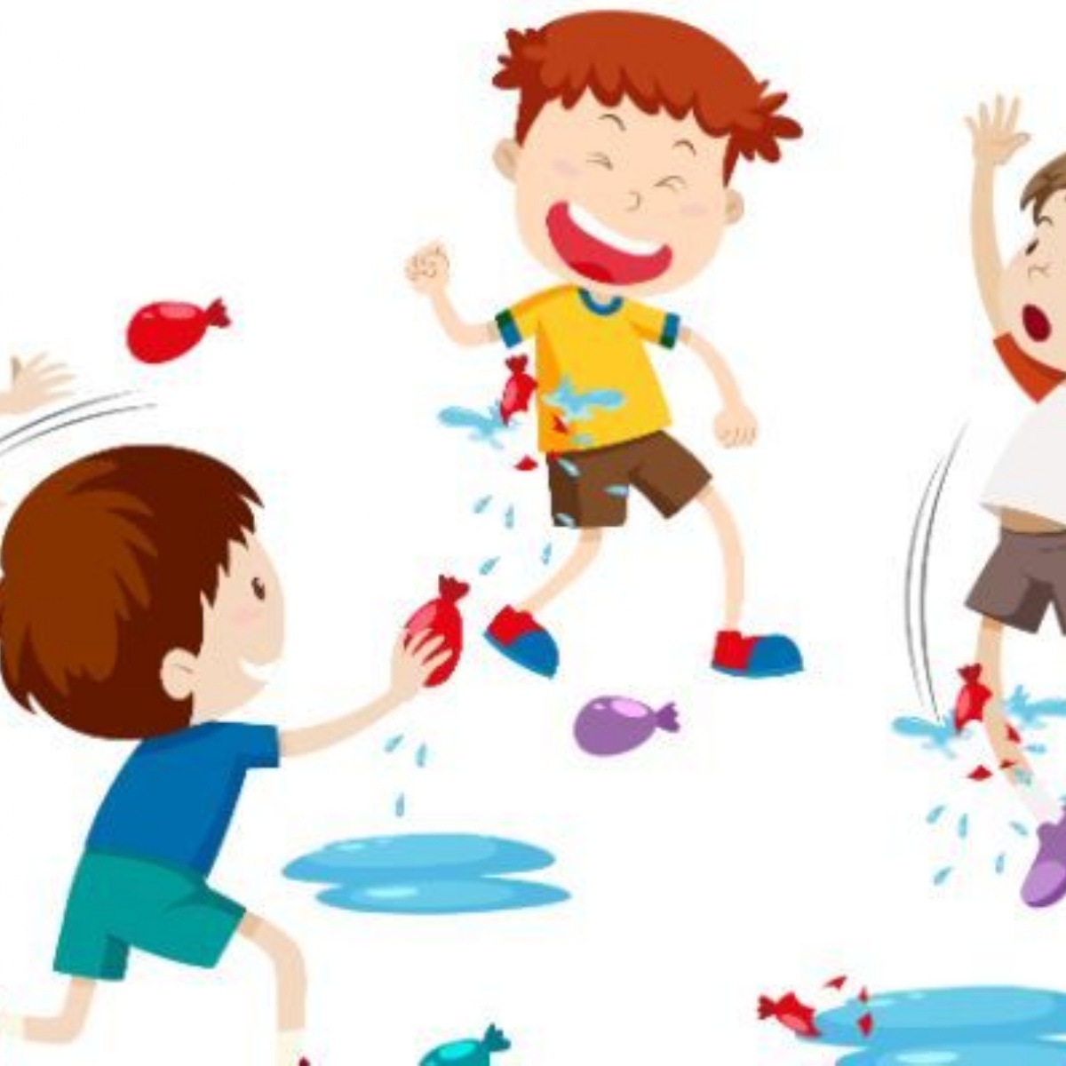 Watercliffe Meadow Community Primary School - Water Fight!