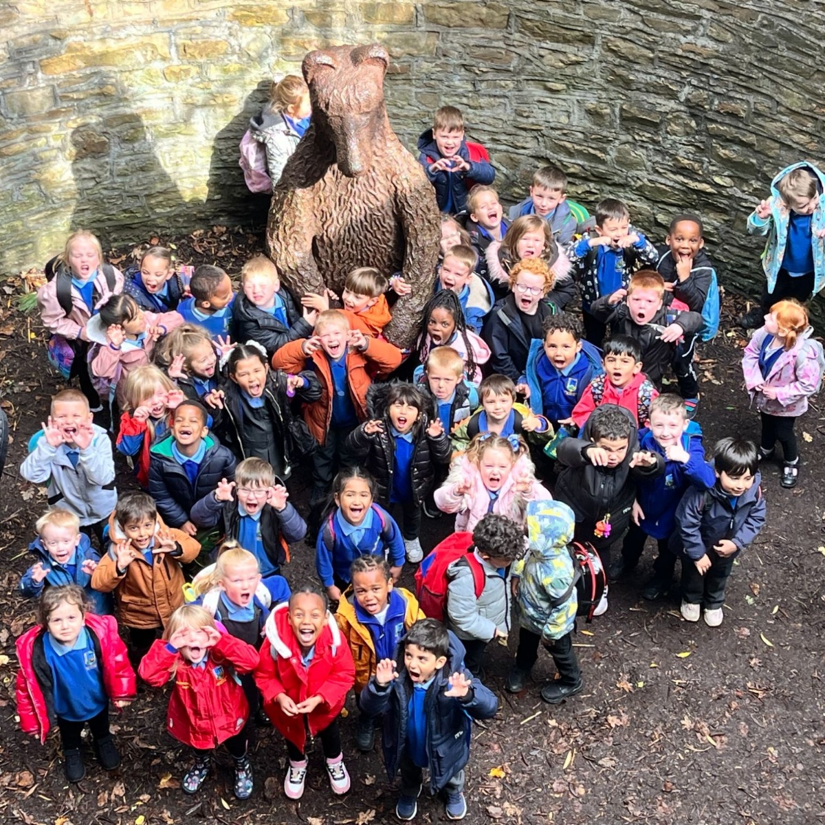 Watercliffe Meadow Community Primary School - Bear Hunt