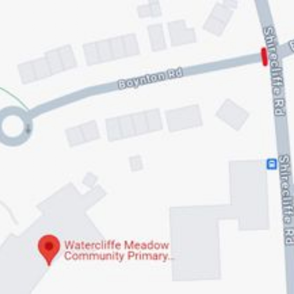 Watercliffe Meadow Community Primary School - School Streets - Update