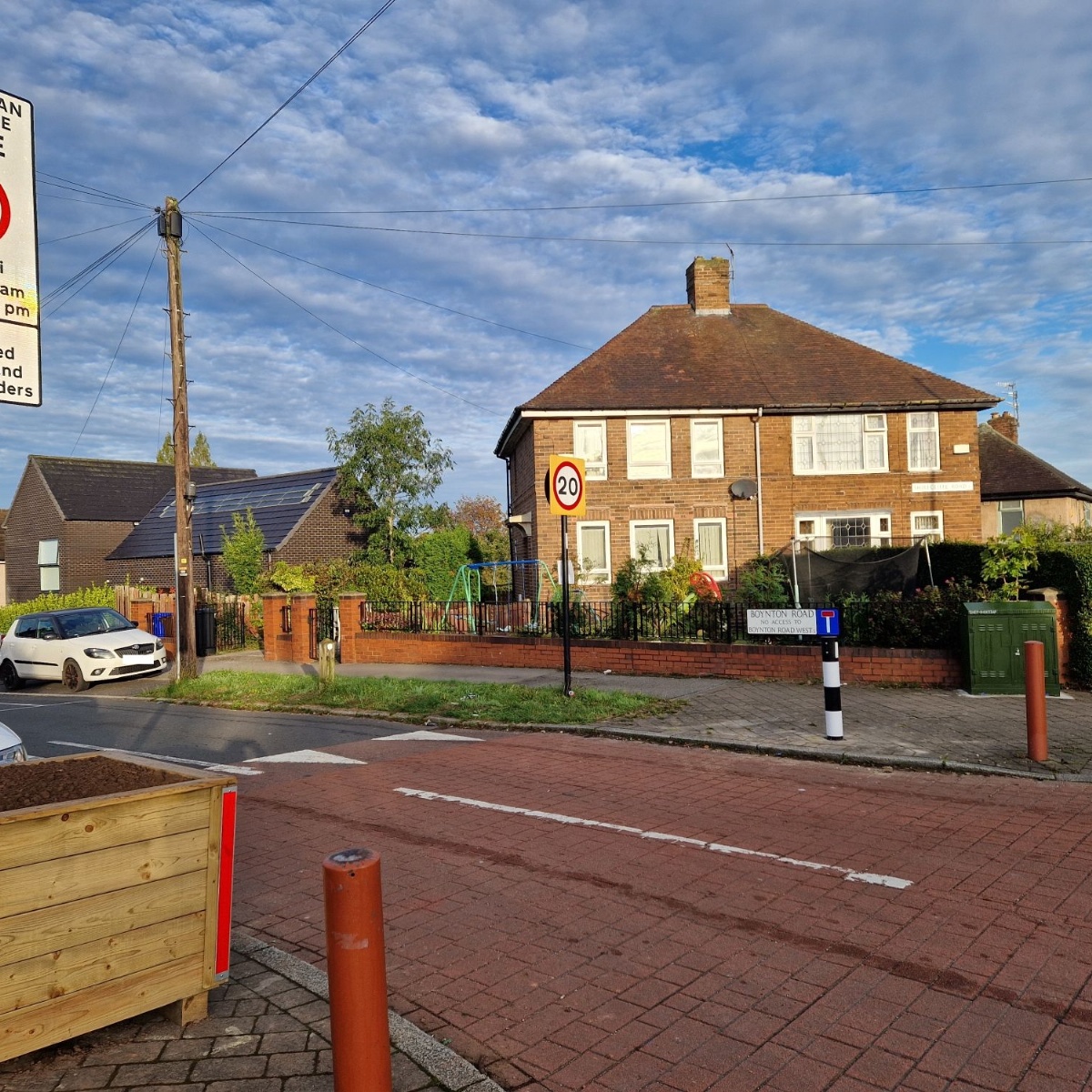 Watercliffe Meadow Community Primary School - School Streets