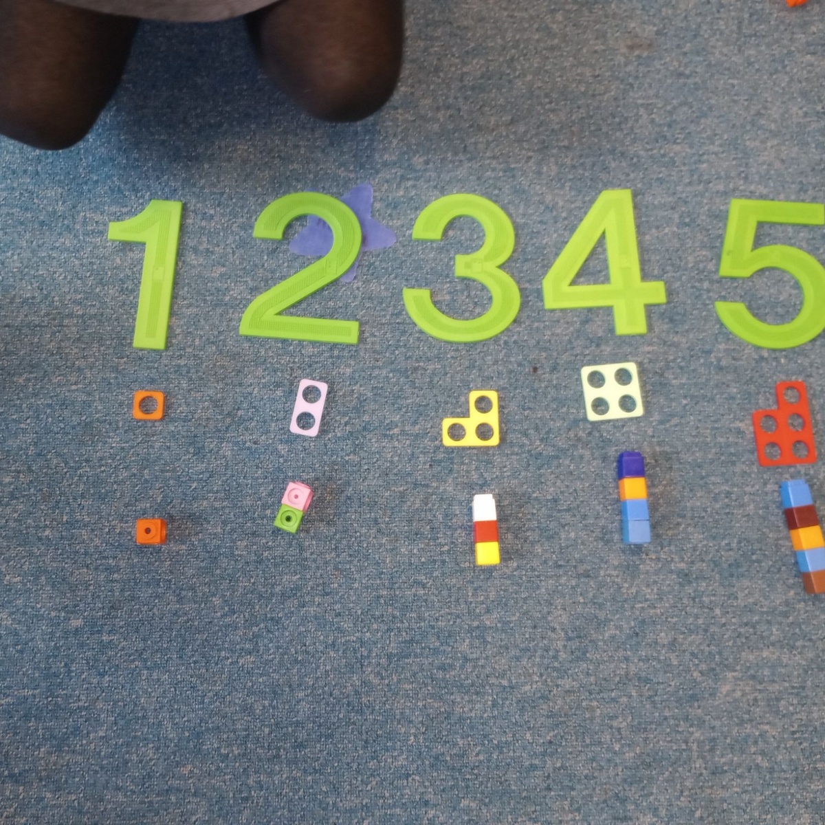 Watercliffe Meadow Community Primary School - Number Lines Y1JSJH