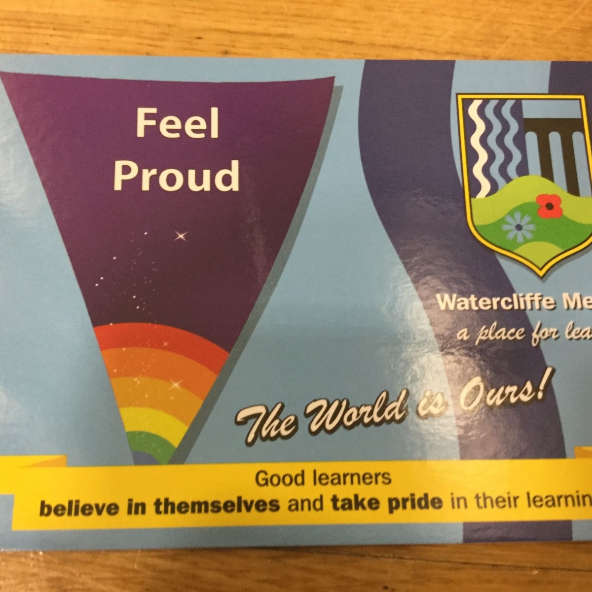 Watercliffe Meadow Community Primary School - Y1JHJS