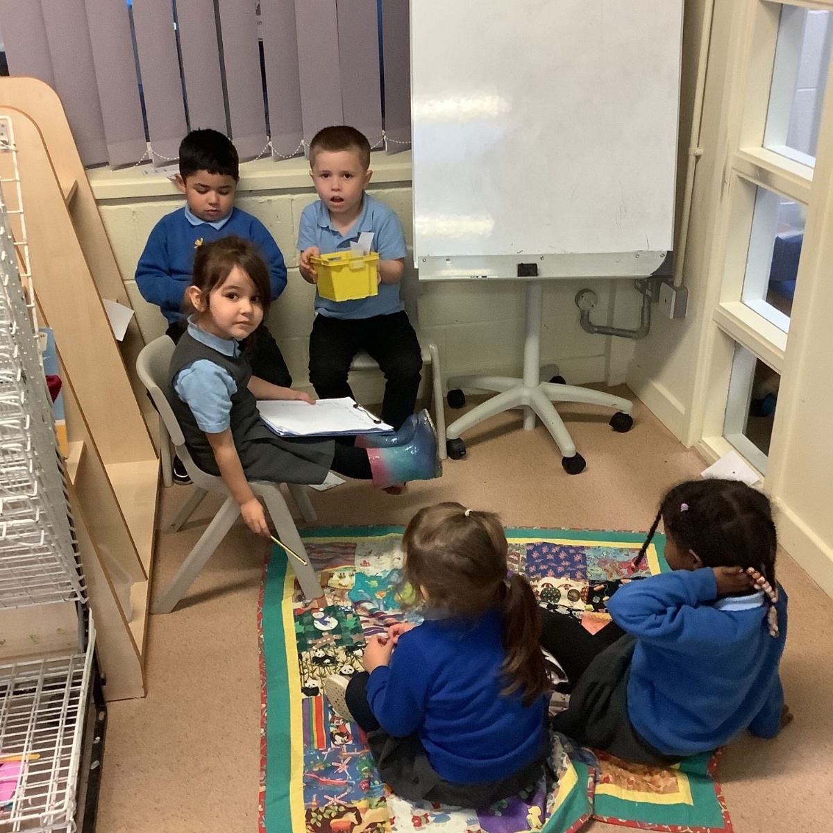 Watercliffe Meadow Community Primary School - School Role Play