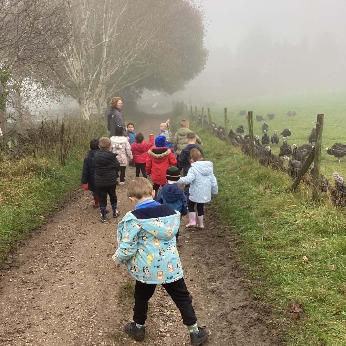 Watercliffe Meadow Community Primary School - Whirlow Farm F2GL