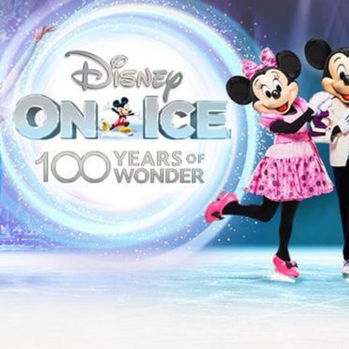 Watercliffe Meadow Community Primary School - Disney On Ice Draw
