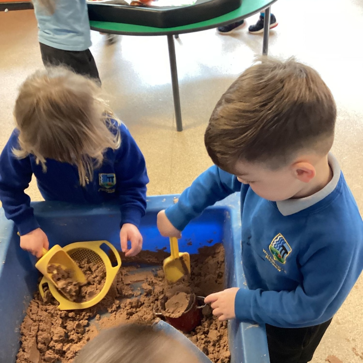 Watercliffe Meadow Community Primary School - Exploring Sand