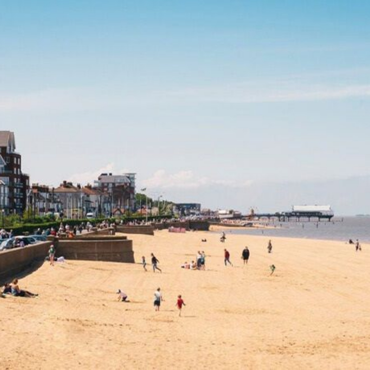 Watercliffe Meadow Community Primary School - N2 Cleethorpes Visit