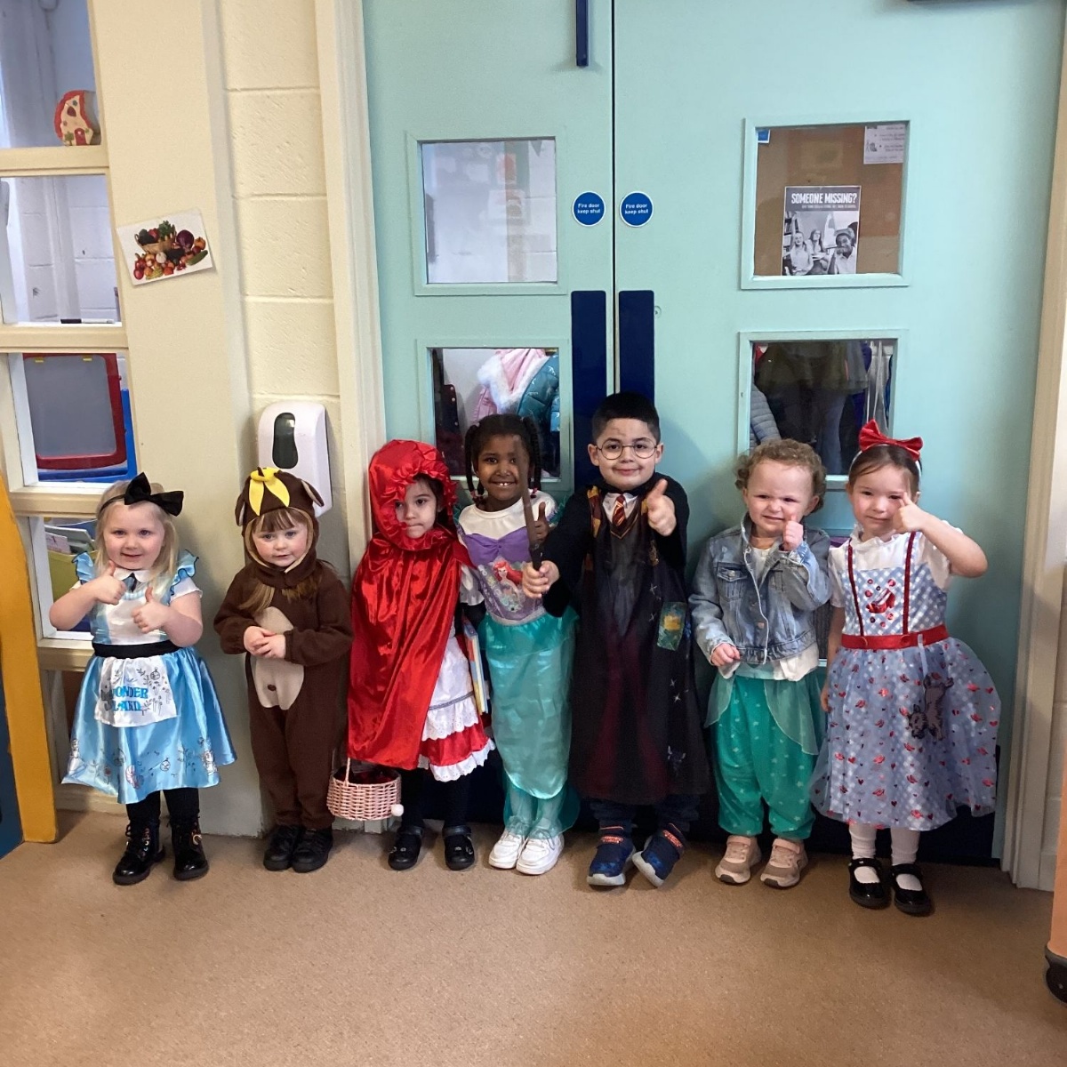 Watercliffe Meadow Community Primary School - World Book Day