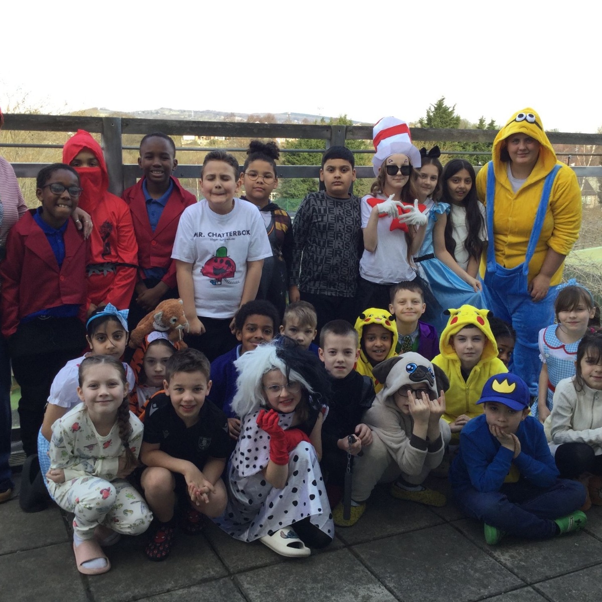 Watercliffe Meadow Community Primary School - World Book Day Week