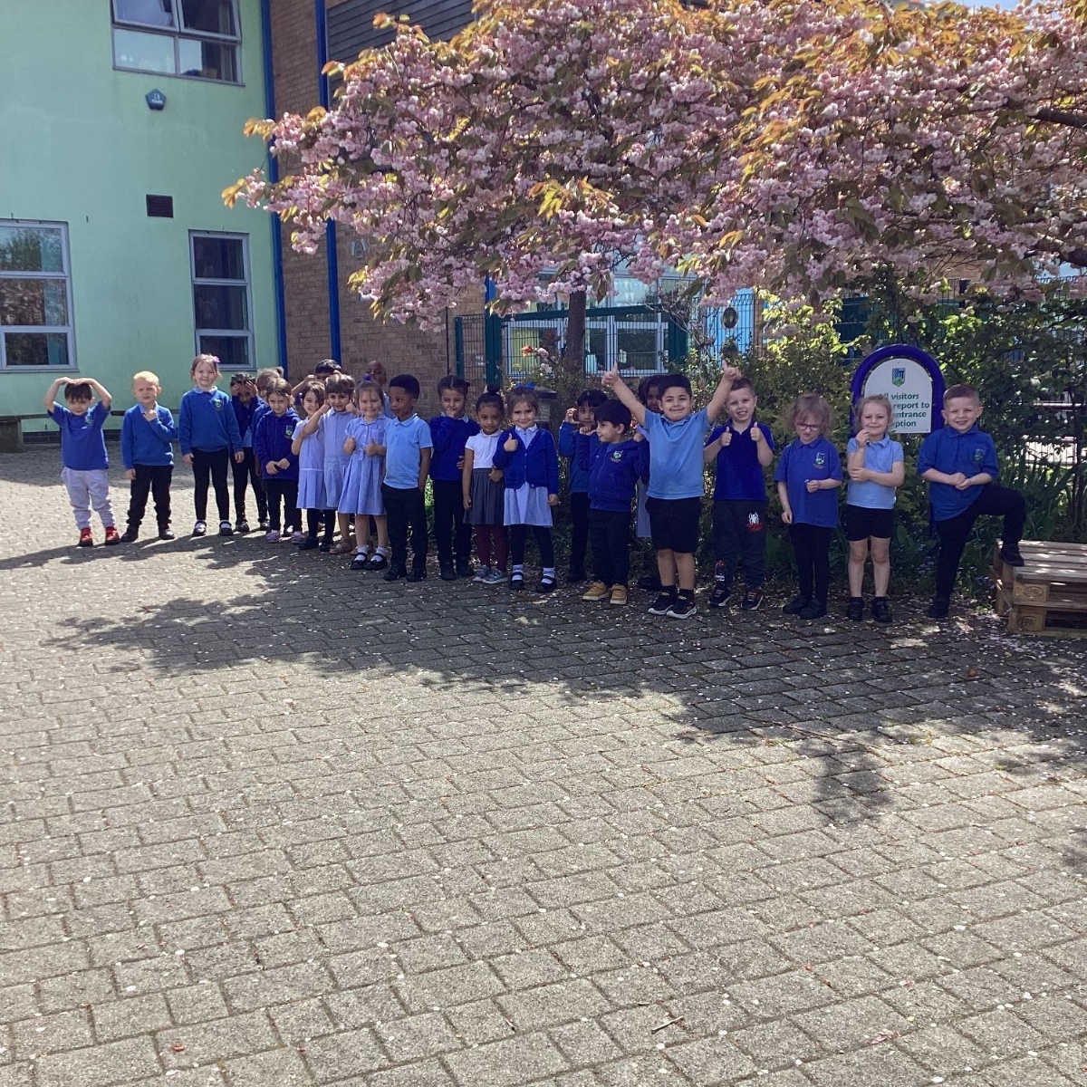 Watercliffe Meadow Community Primary School - Spring Walk